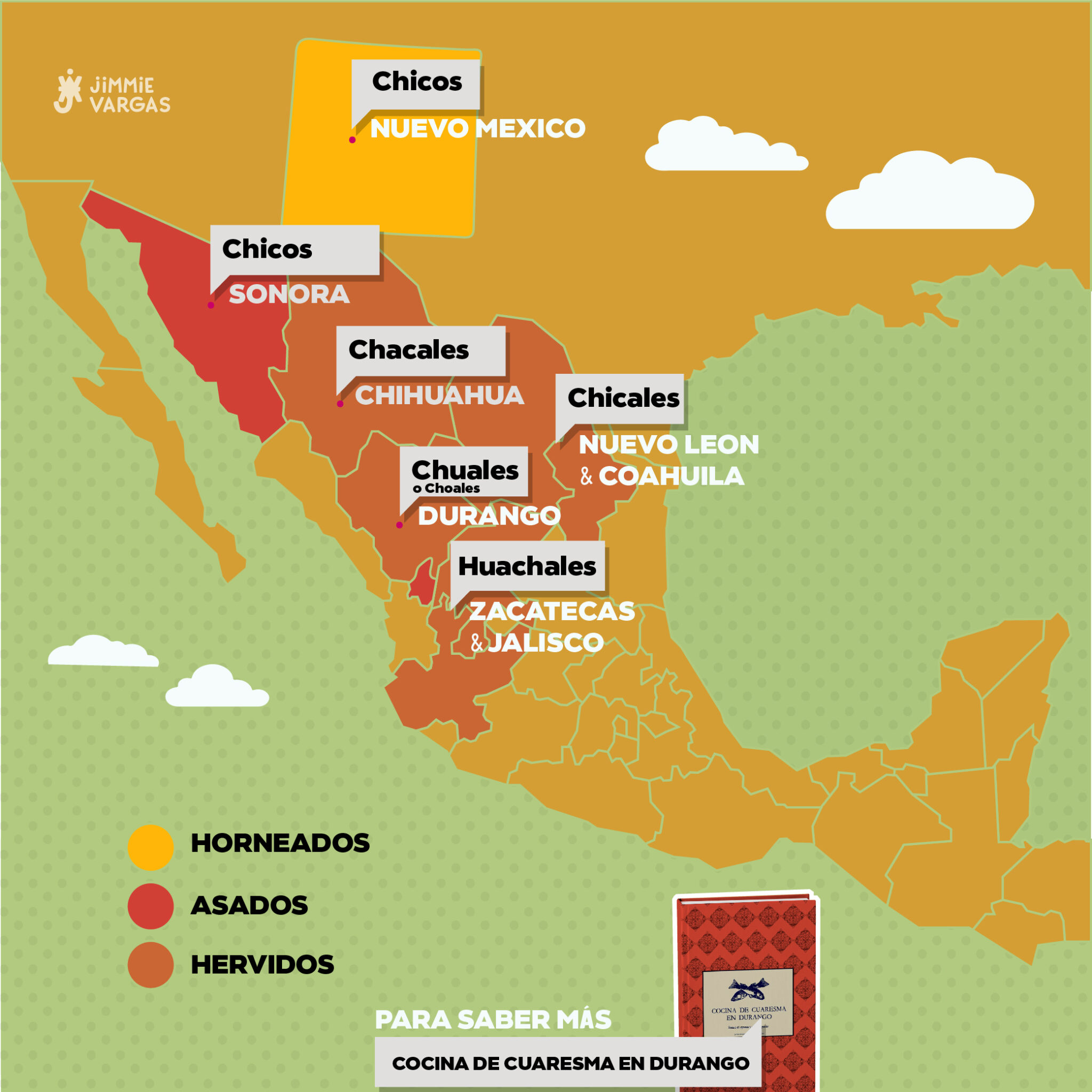 Chuales norteños, el maíz conservado que define la cocina de Cuaresma ...